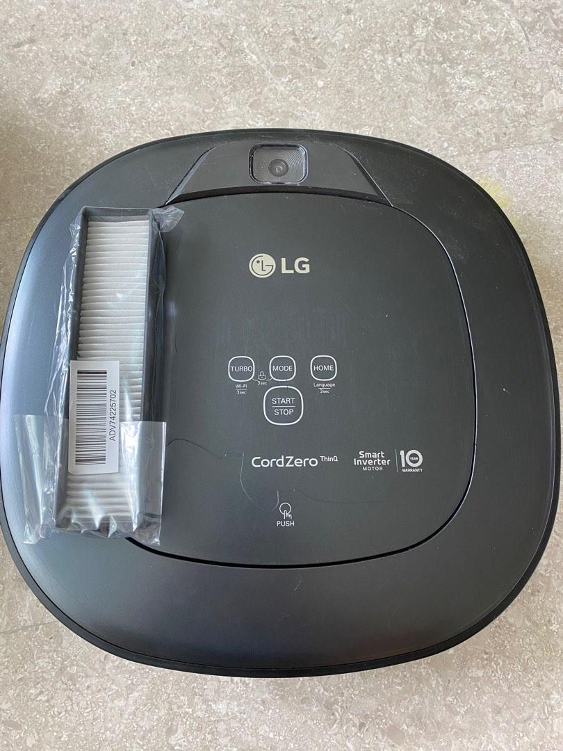 LG Cord Zero Robot Vaccum, TV & Home Appliances, Vacuum Cleaner ...