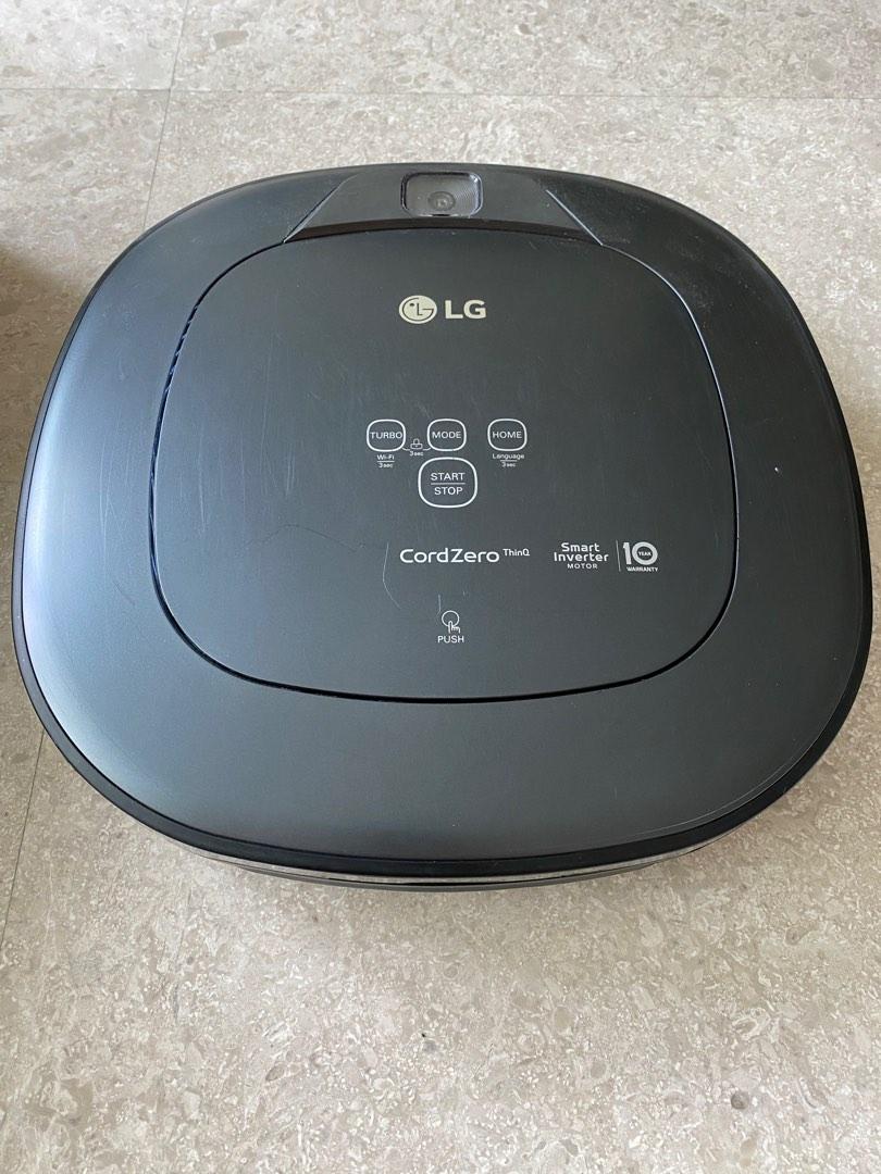 LG Cord Zero Robot Vaccum, TV & Home Appliances, Vacuum Cleaner ...