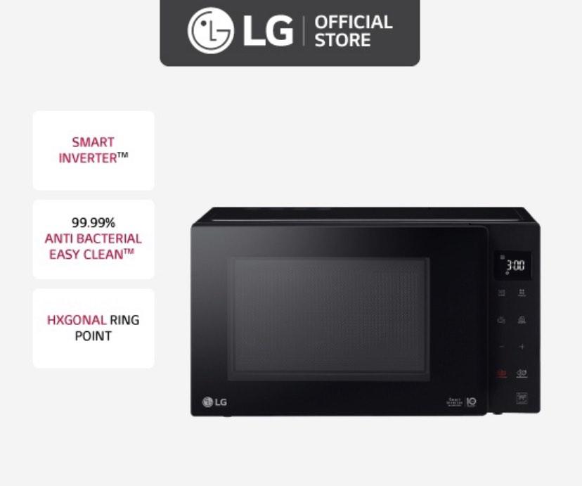 LG MS2336GIB 23L Solo Neochef Smart Inverter Microwave Oven, TV & Home Appliances, Kitchen ...
