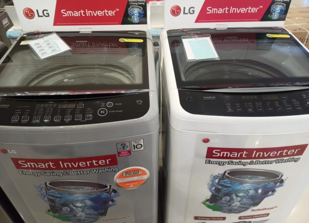 LG TOP LOAD SMART INVERTER WASHING MACHINE, TV & Home Appliances ...