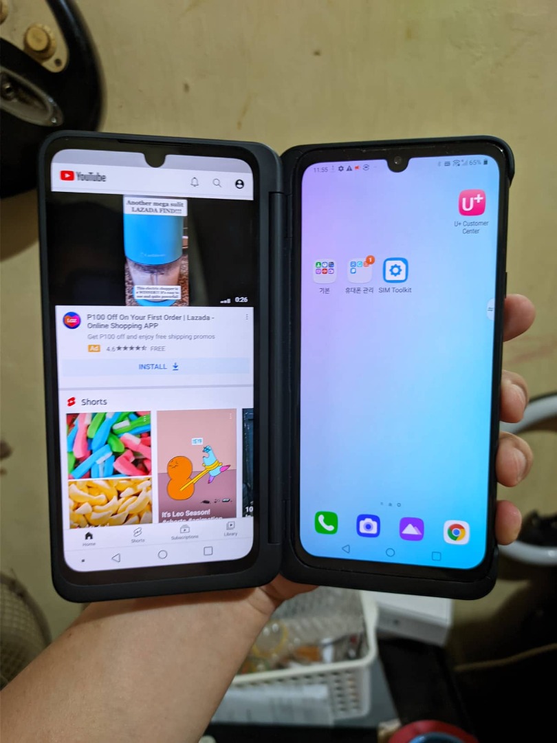 LG V50S ThinQ 5G 256GB Openline Single Sim, Mobile Phones & Gadgets, Mobile Phones, Android ...