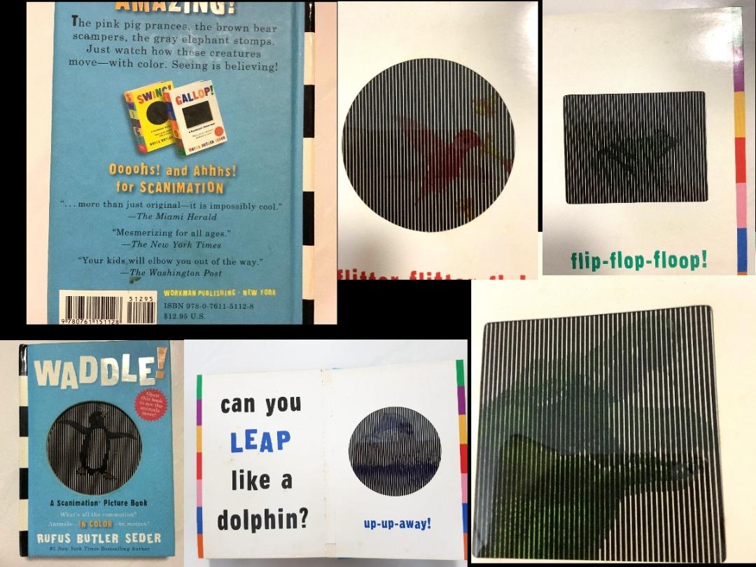 Lift & Flap Turning Wheels Scanimation Interactive children Picture ...