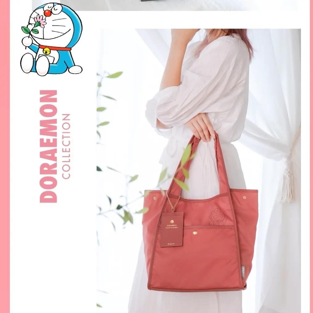(Limited Edition) Doraemon Tote bag, Women's Fashion, Bags & Wallets, Tote Bags on Carousell