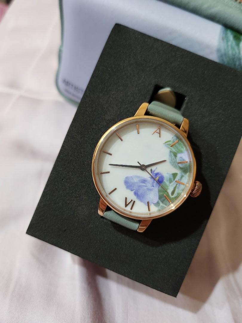 Limited Edition Pearl Face Watch, Men's Fashion, Watches & Accessories ...