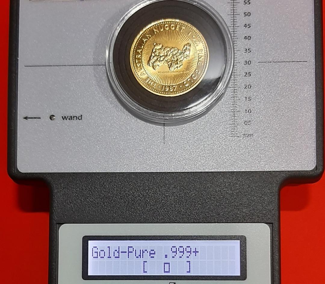 [LIMITED OFFER] 1oz Australian Gold Coin 9999 Fine Gold, Hobbies & Toys ...