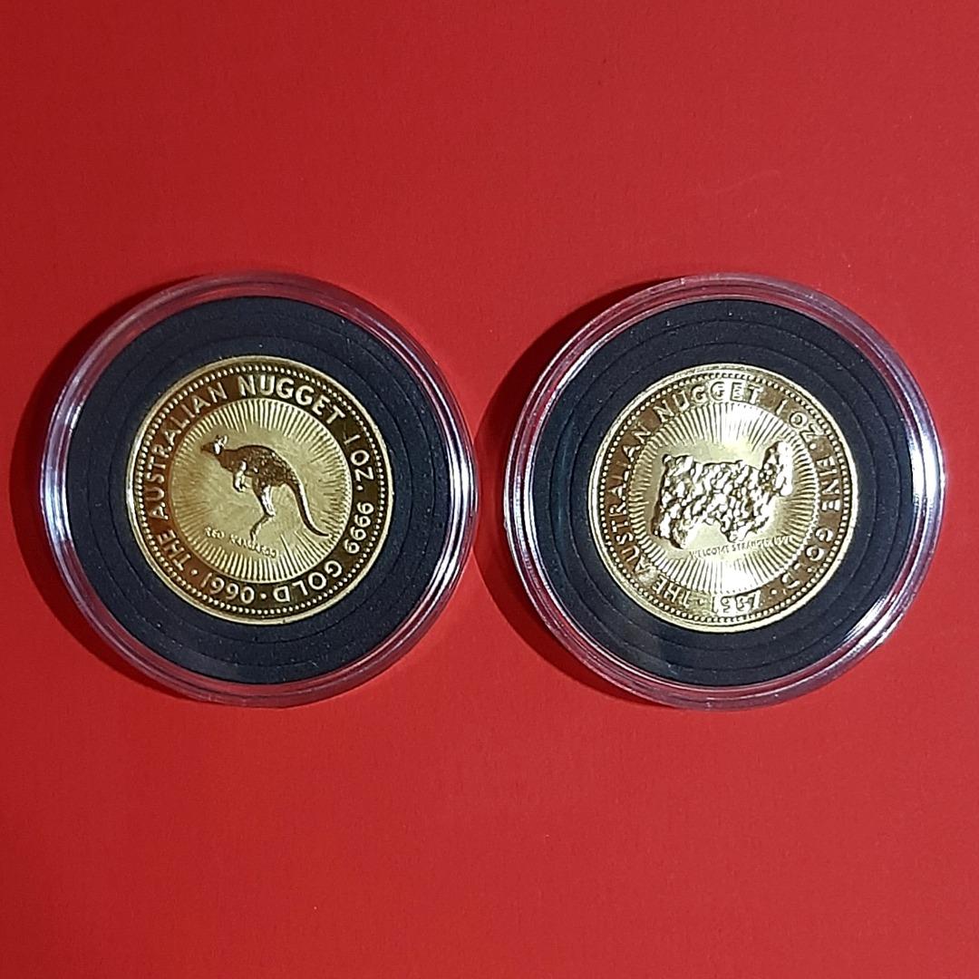 [LIMITED OFFER] 1oz Australian Gold Coin 9999 Fine Gold, Hobbies & Toys ...