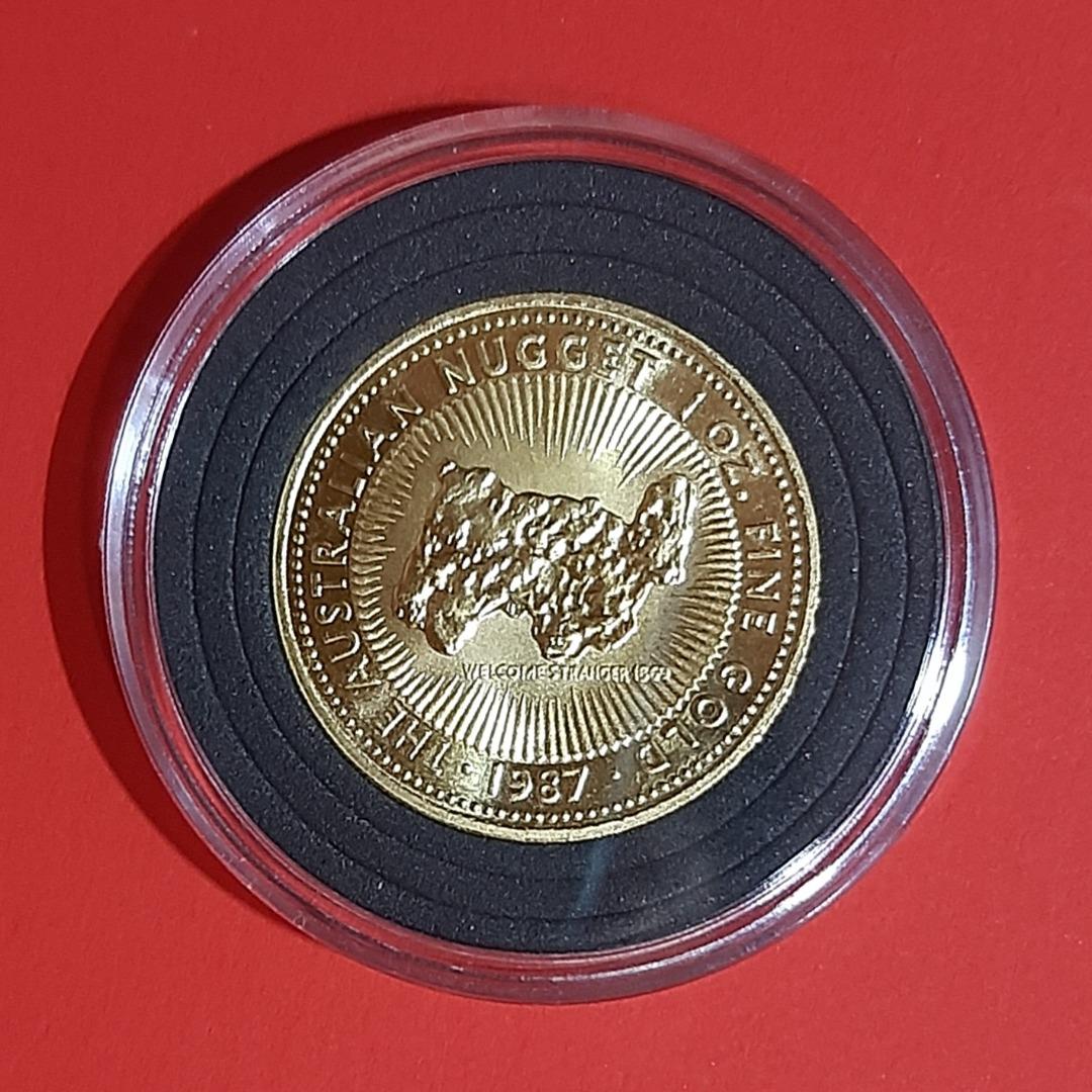[LIMITED OFFER] 1oz Australian Gold Coin 9999 Fine Gold, Hobbies & Toys ...