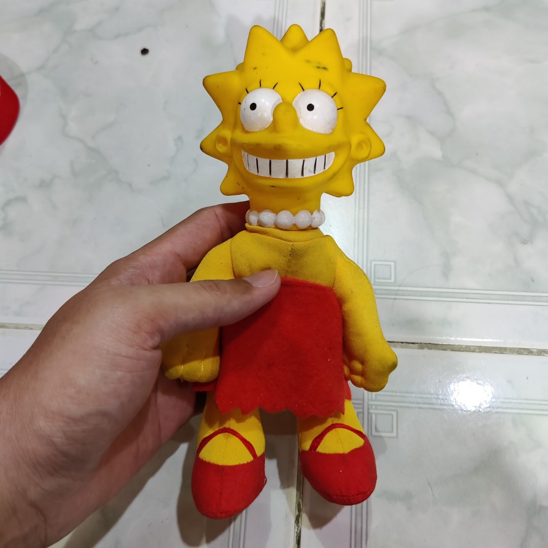 Lisa simpson, Hobbies & Toys, Toys & Games on Carousell