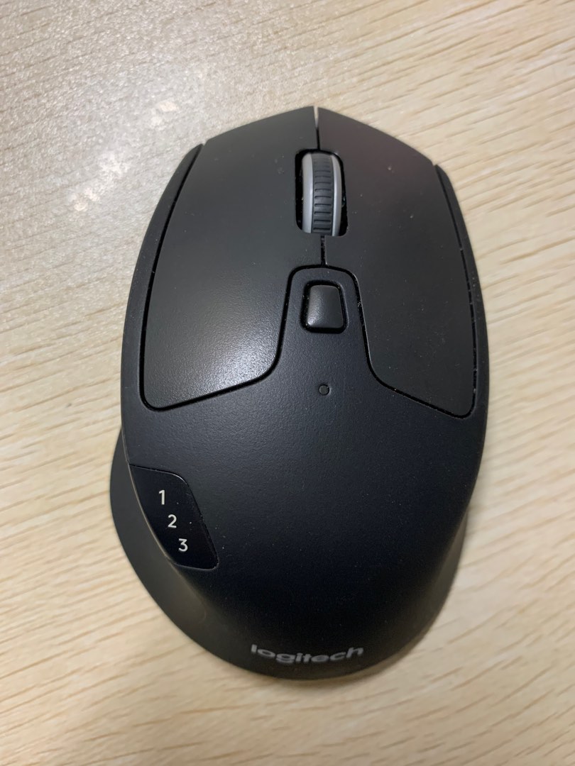 Logitech 羅技 M720 多工滑鼠 無線滑鼠 藍芽滑鼠, 電腦及科技產品, 電腦周邊產品, 電腦滑鼠及相關產品在旋轉拍賣