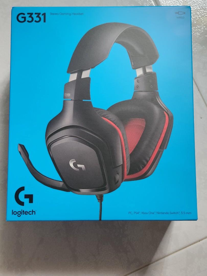 Logitech G331 Gaming Headset, Audio, Headphones & Headsets on Carousell