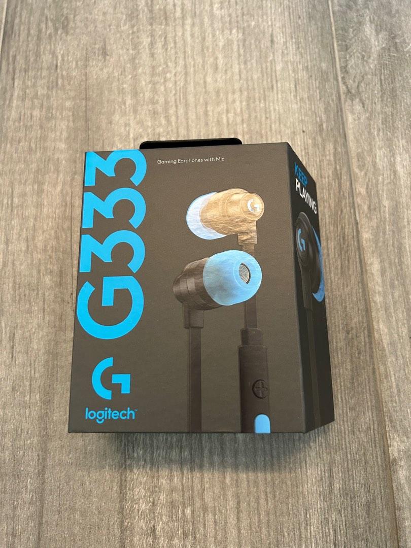 Logitech G333 gaming headphone, Audio, Earphones on Carousell