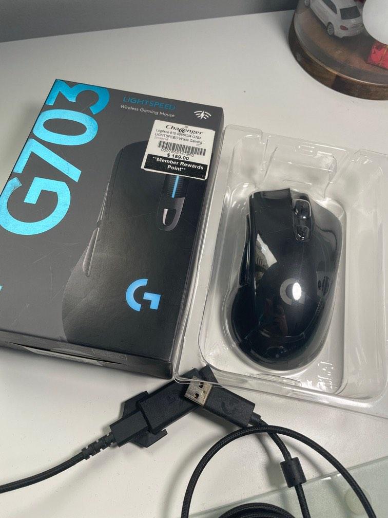 Logitech G703 Lightspeed, Computers & Tech, Parts & Accessories, Mouse ...