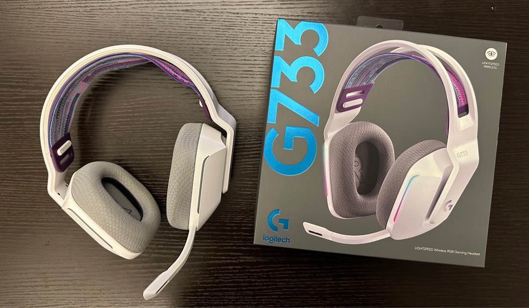 Logitech G733, 音響器材, 頭戴式/罩耳式耳機 - Carousell