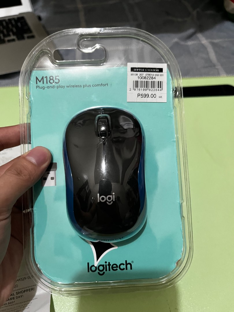 Logitech M185, Computers & Tech, Parts & Accessories, Mouse & Mousepads ...