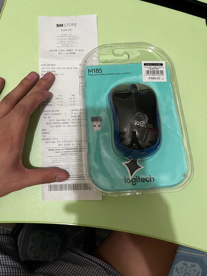 Logitech M185, Computers & Tech, Parts & Accessories, Mouse & Mousepads ...