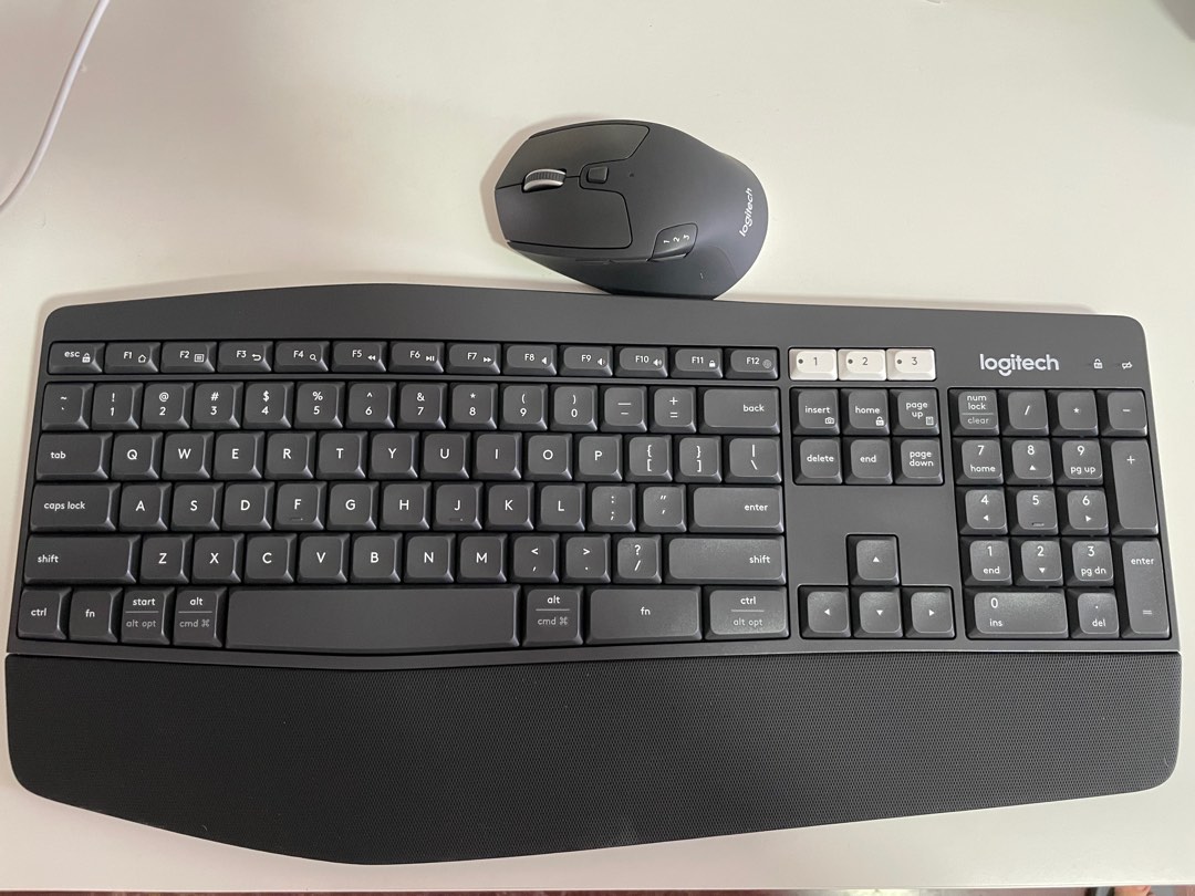Logitech Mk850 Bluetooth Wireless Keyboard And Mouse Computers And Tech Parts And Accessories