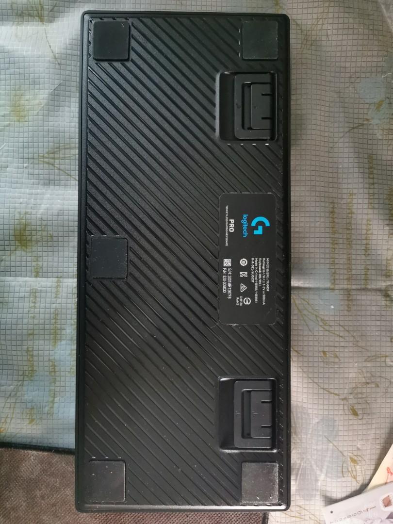 Logitech Pro Tenkeyless Gaming Keyboard Computers And Tech Parts And Accessories Computer