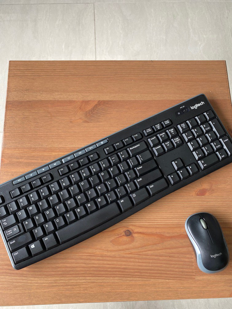 Logitech Usb Keyboard Mouse Computers And Tech Parts And Accessories Computer Keyboard On Carousell