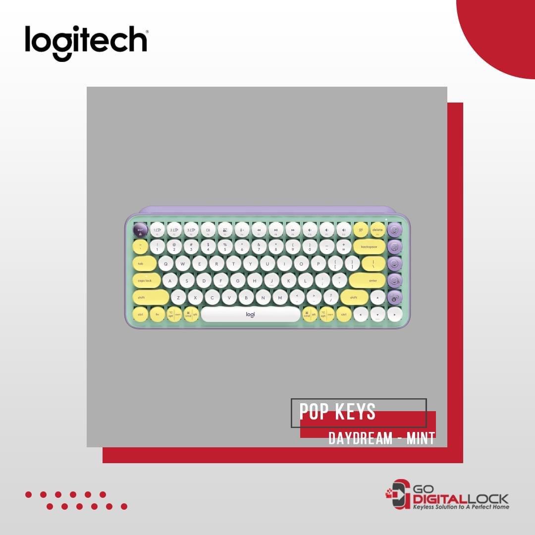 logitech-pop-keys-wireless-mechanical-keyboard, Everything Else on ...