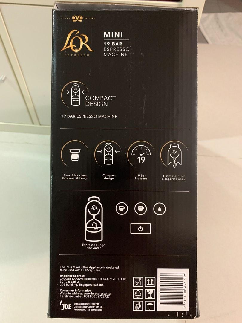 L’OR Mini Coffee Machine, TV & Home Appliances, Kitchen Appliances ...