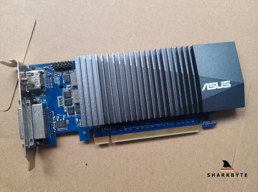 Low Profile Asus Gt Gddr Video Card Gb Computers Tech Parts Accessories Computer