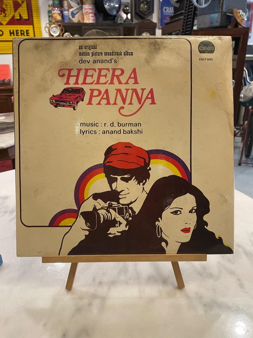 Lp Hindustan - Heera Panna, Hobbies & Toys, Music & Media, Vinyls on ...