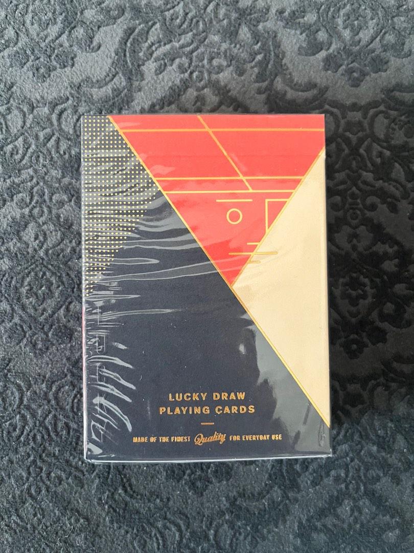 Lucky Draw Playing Cards (Art of Play), 興趣及遊戲, 玩具 & 遊戲類 - Carousell