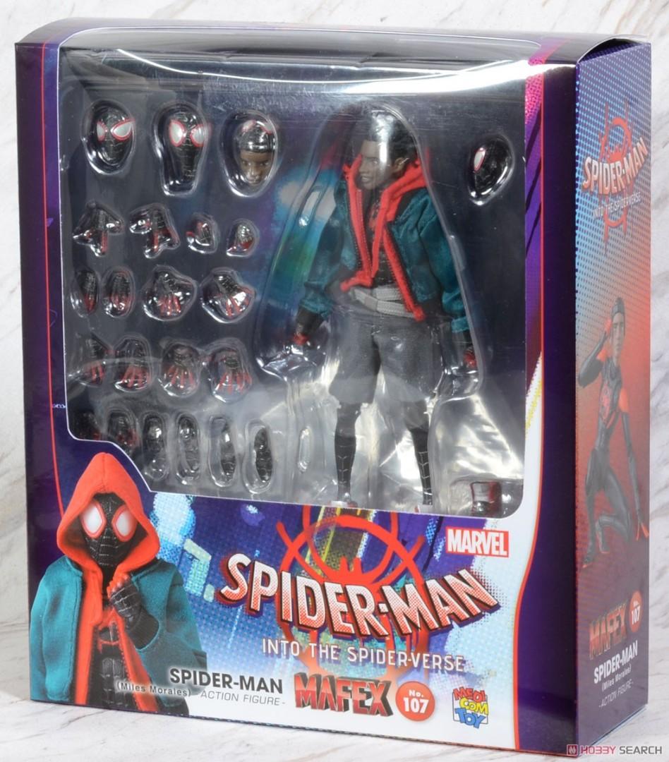 Mafex No.107 Spider-Man (Miles Morales) Mafex Miles Morales Spiderman ...