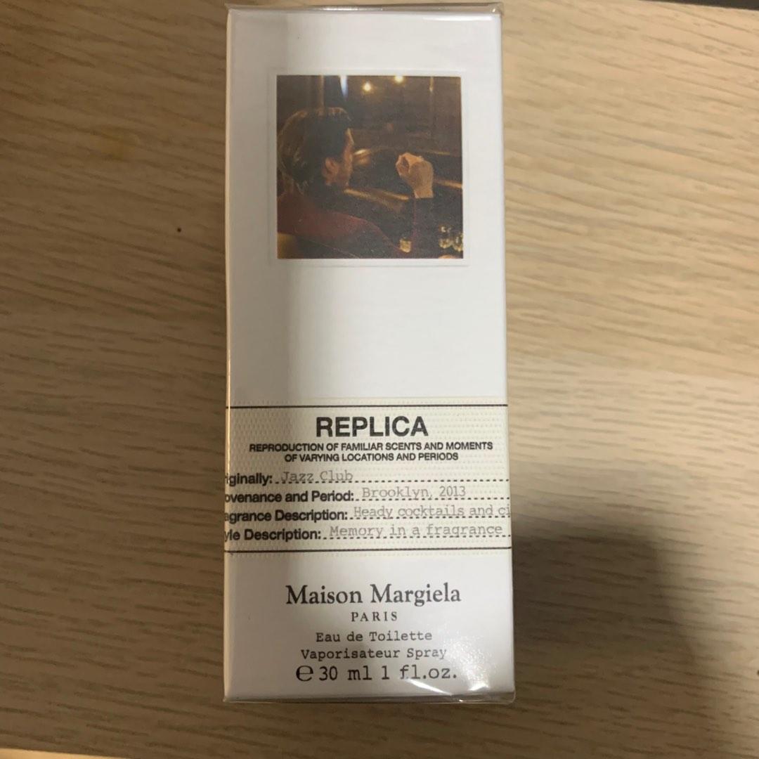 MAISON MARGIELA Replica Jazz Club eau de toilette 30ml, Beauty ...