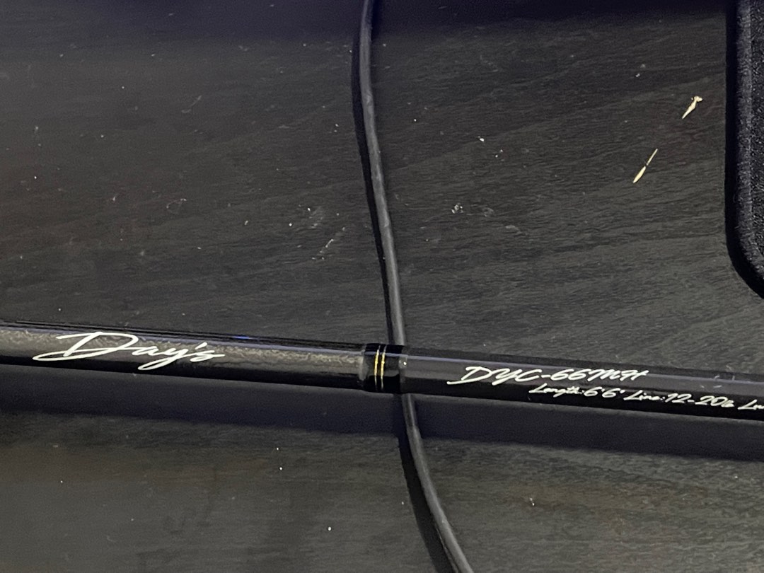 Majorcraft Days 66MH (1 piece), Sports Equipment, Fishing on Carousell