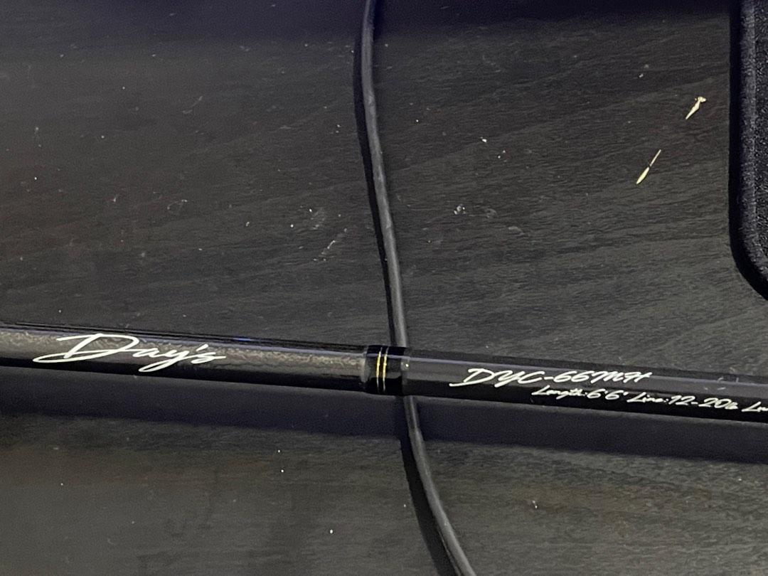 Majorcraft Days 66MH (1 piece), Sports Equipment, Fishing on Carousell