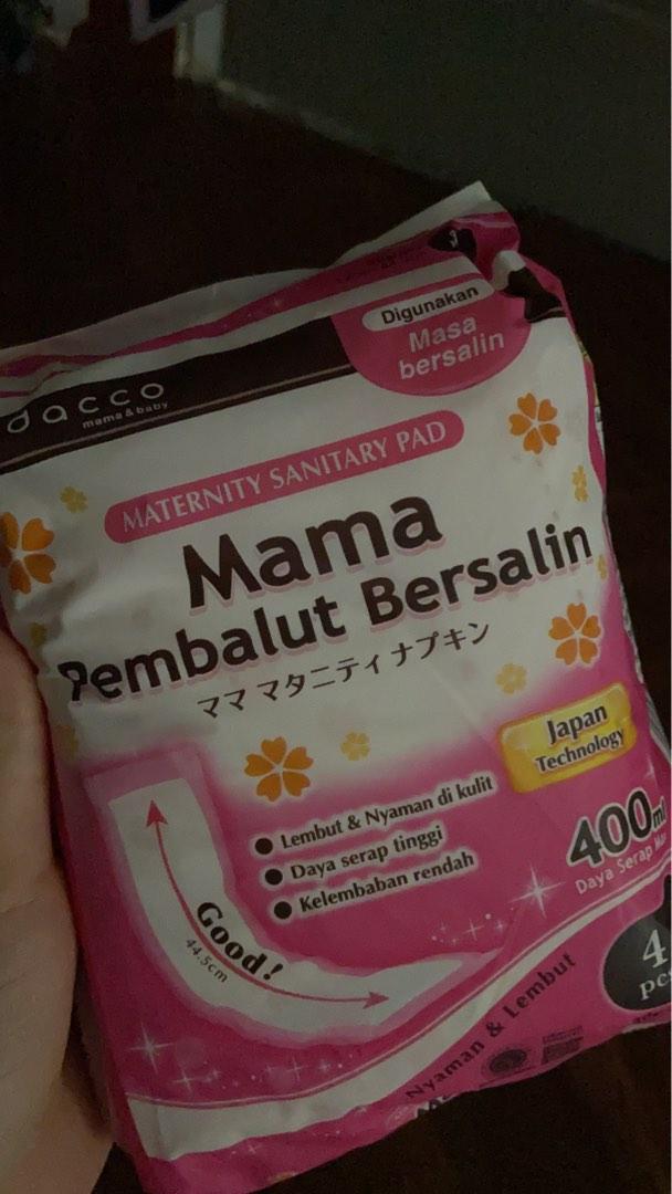Mama Pad pembalut bersalin take all 2pack, Bayi & Anak, Kehamilan di ...