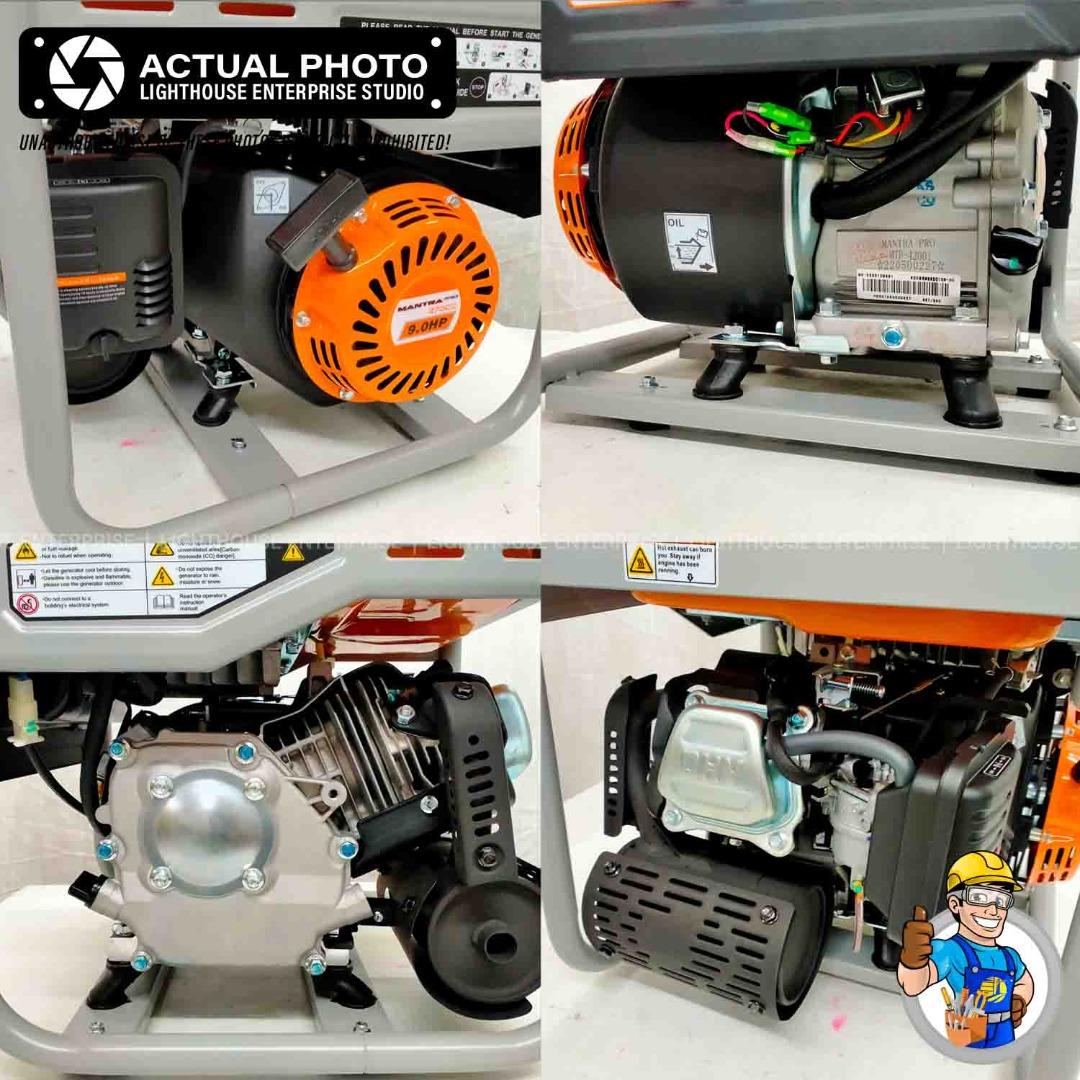 MANTRA PRO 4200W Inverter Gasoline Generator 4-Stroke (MTP-4200i ...
