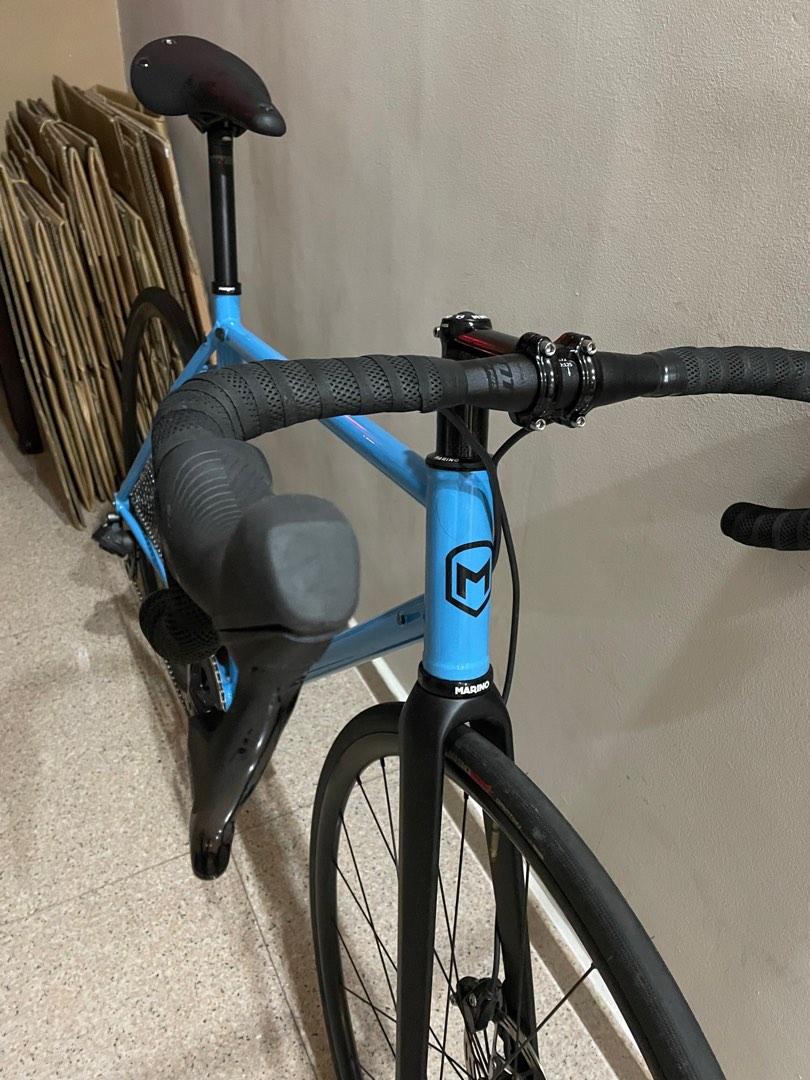 Marino Custom Steel Etap AXS Roadbike, Sports Equipment, Bicycles ...