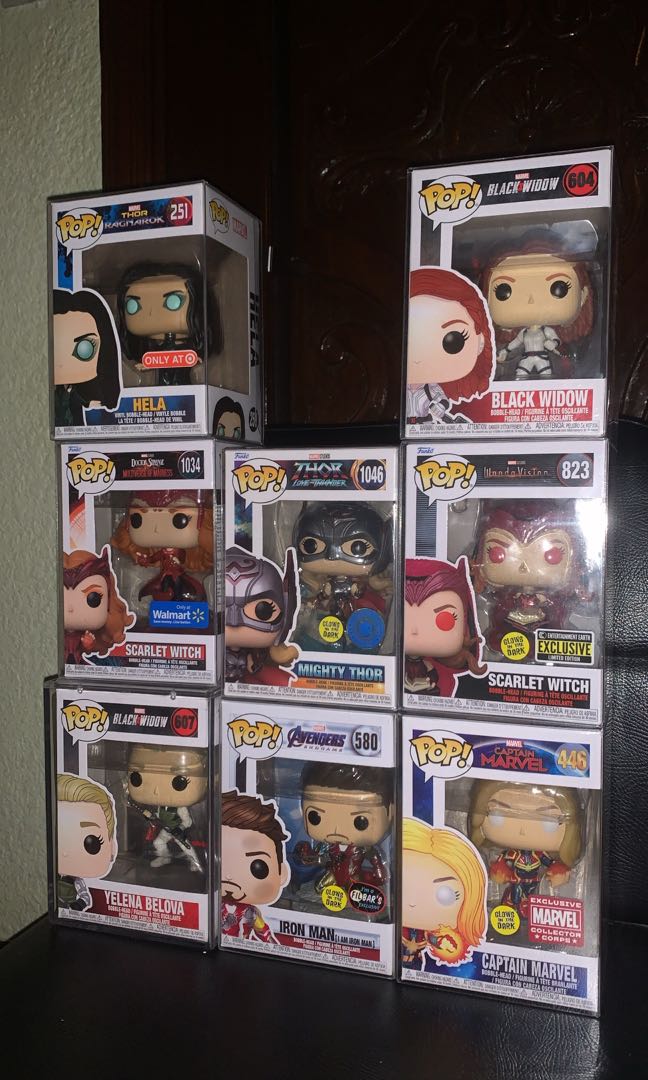 Marvel Mcu Funko Pop, Hobbies & Toys, Toys & Games on Carousell