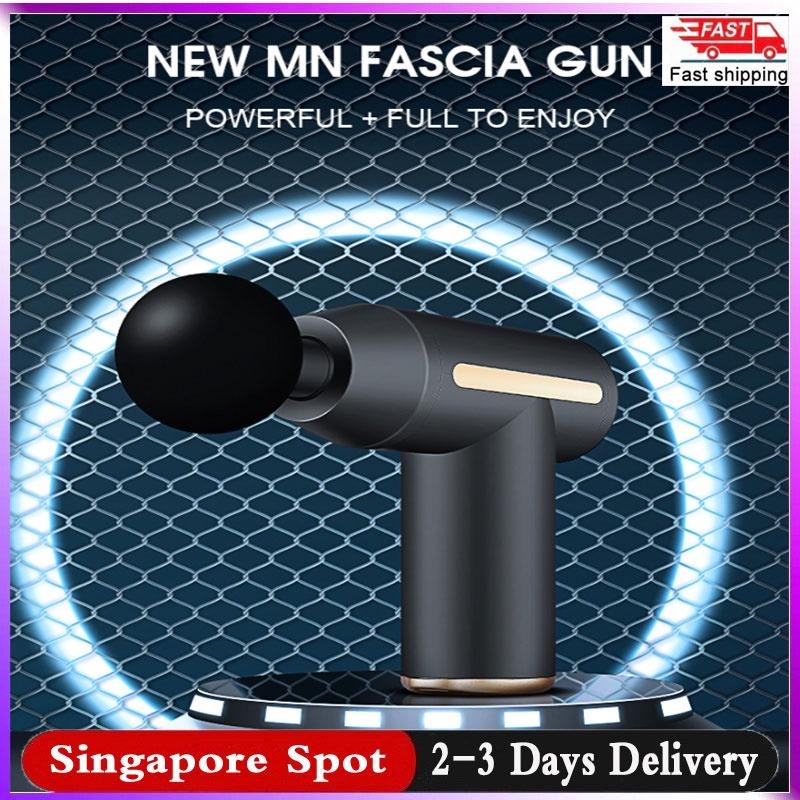 Massage Gun High Power Muscle Therapy Pain Relax Body After Fitness ...