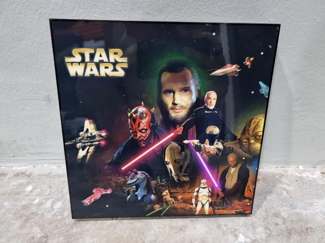 BL#4: Maximus / Star Wars / Mario POP ART FRAMES, Hobbies & Toys ...