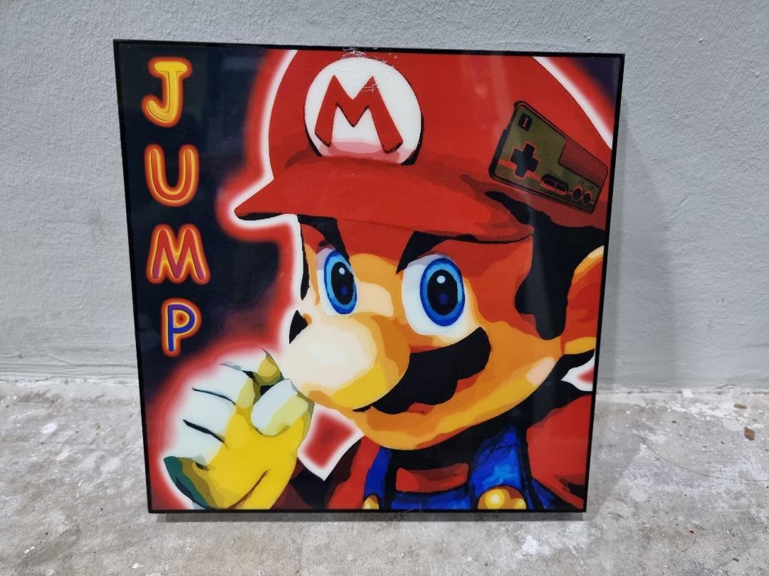 BL#4: Maximus / Star Wars / Mario POP ART FRAMES, Hobbies & Toys ...