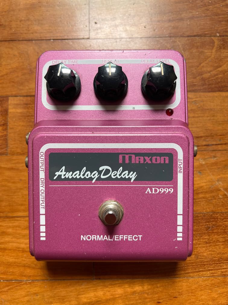 Maxon AD999 analog delay, Hobbies & Toys, Music & Media, Music ...