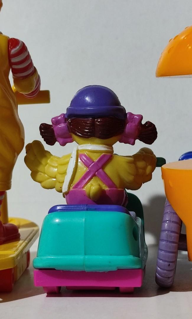 McDO FAMILY Toy Vehicles, Hobbies & Toys, Toys & Games on Carousell