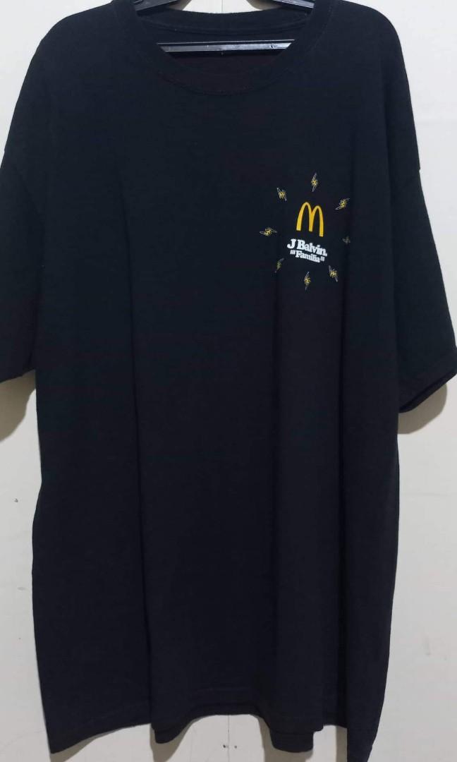 Mcdo x jay balvin, Men's Fashion, Tops & Sets, Tshirts & Polo Shirts on ...