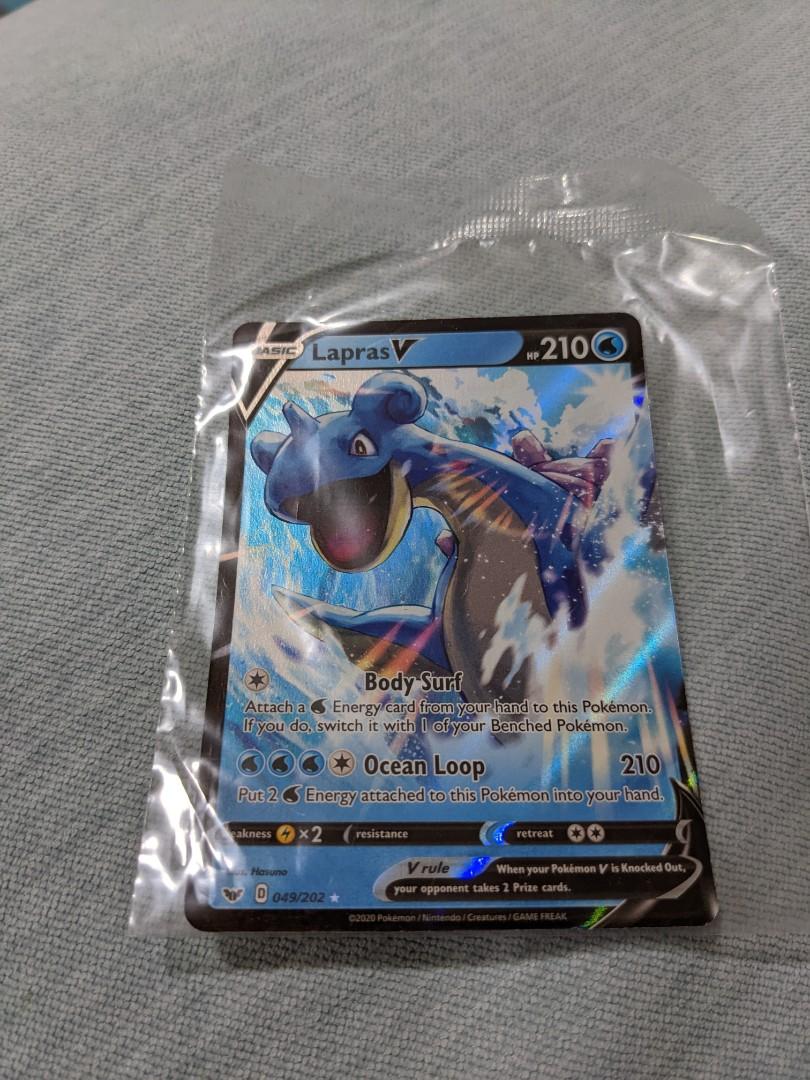 McDonald's Pokémon Carrier + Lapras Card, Hobbies & Toys, Toys & Games ...