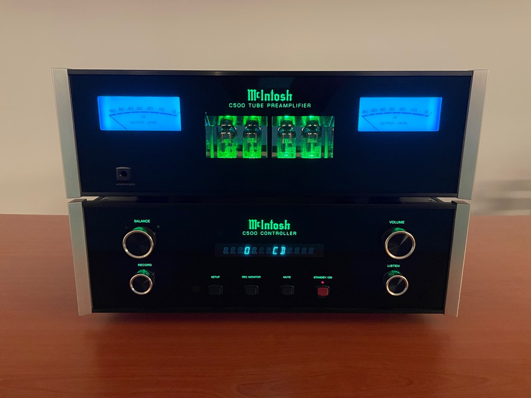 McIntosh C500T Preamplifier, Audio, Soundbars, Speakers & Amplifiers on ...