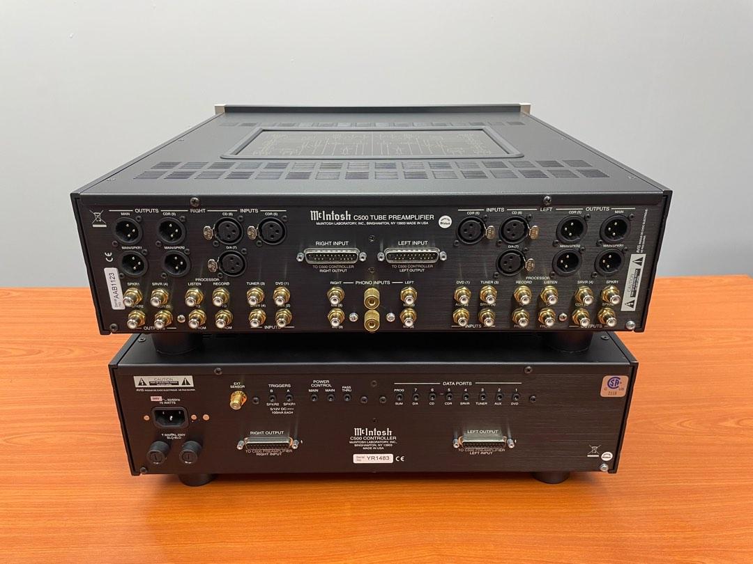 McIntosh C500T Preamplifier, Audio, Soundbars, Speakers & Amplifiers on ...