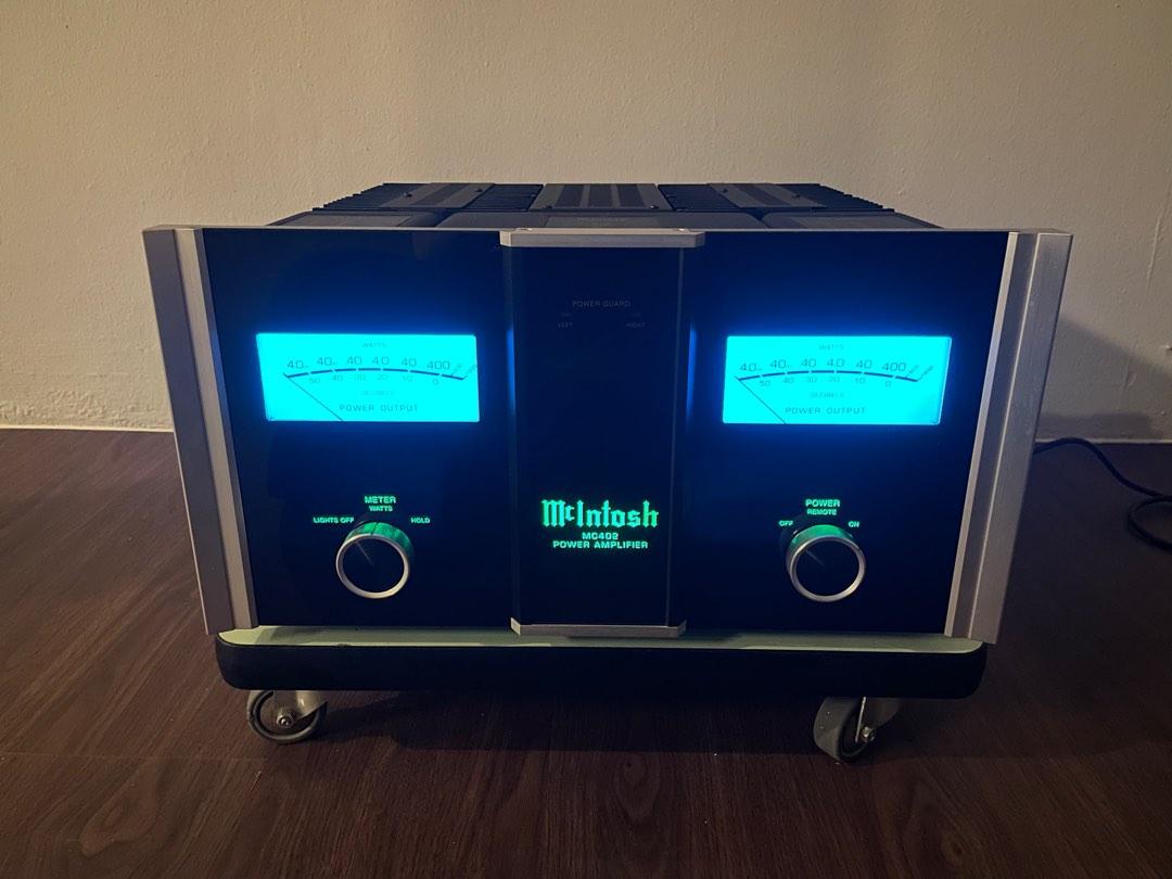 McIntosh MC402 Stereo Power Amplifier, Audio, Soundbars, Speakers ...