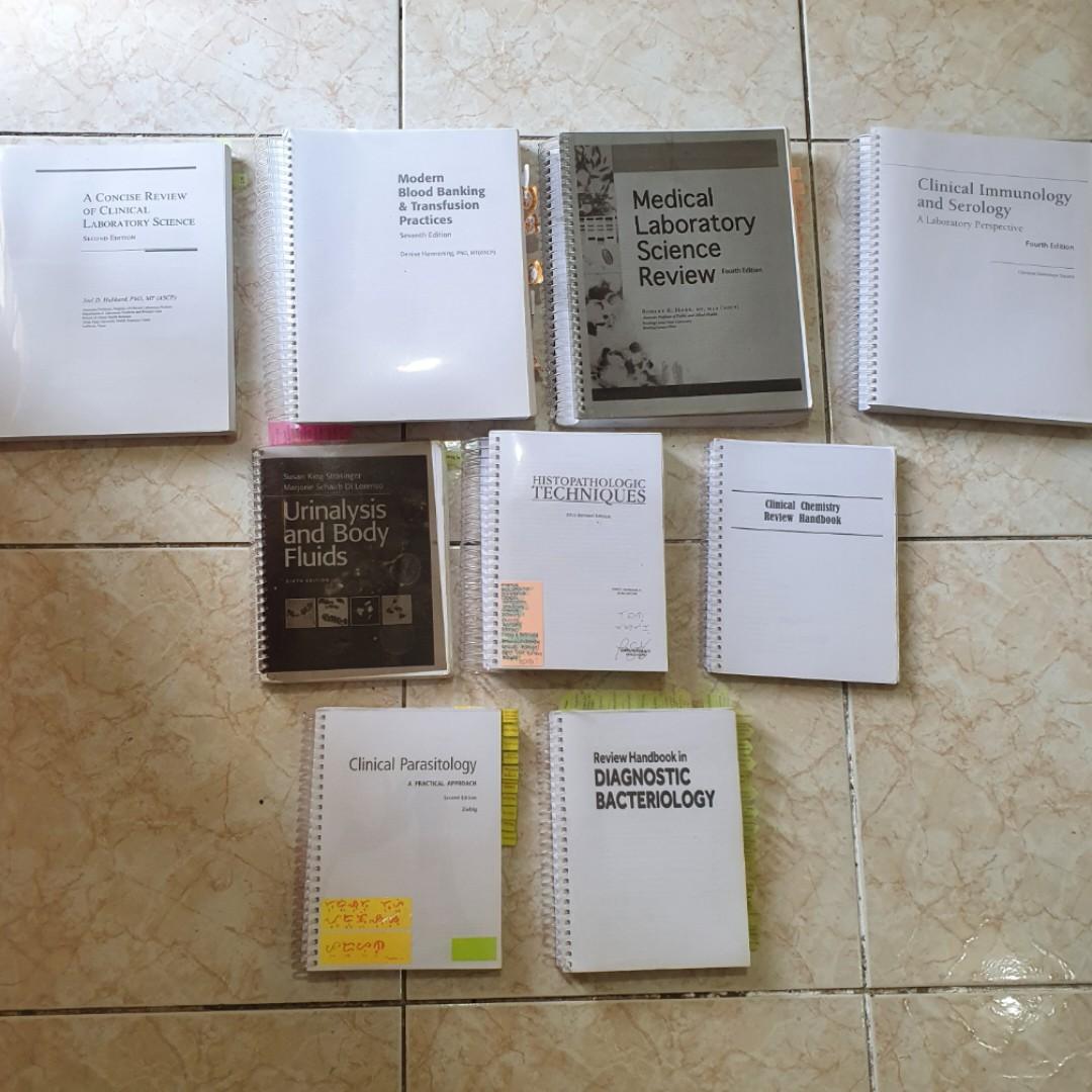 MEDICAL TECHNOLOGY BOOKS FOR SALE (REPRINTED), Hobbies & Toys, Books ...