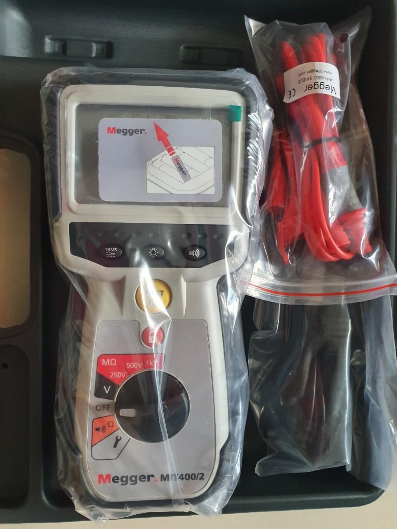 Megger Insulation Tester MIT400/2, TV & Home Appliances, Electrical ...
