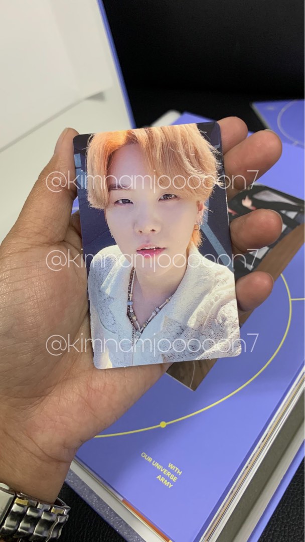 memo 2021 dvd suga rpc, Hobbies & Toys, Memorabilia & Collectibles, K ...