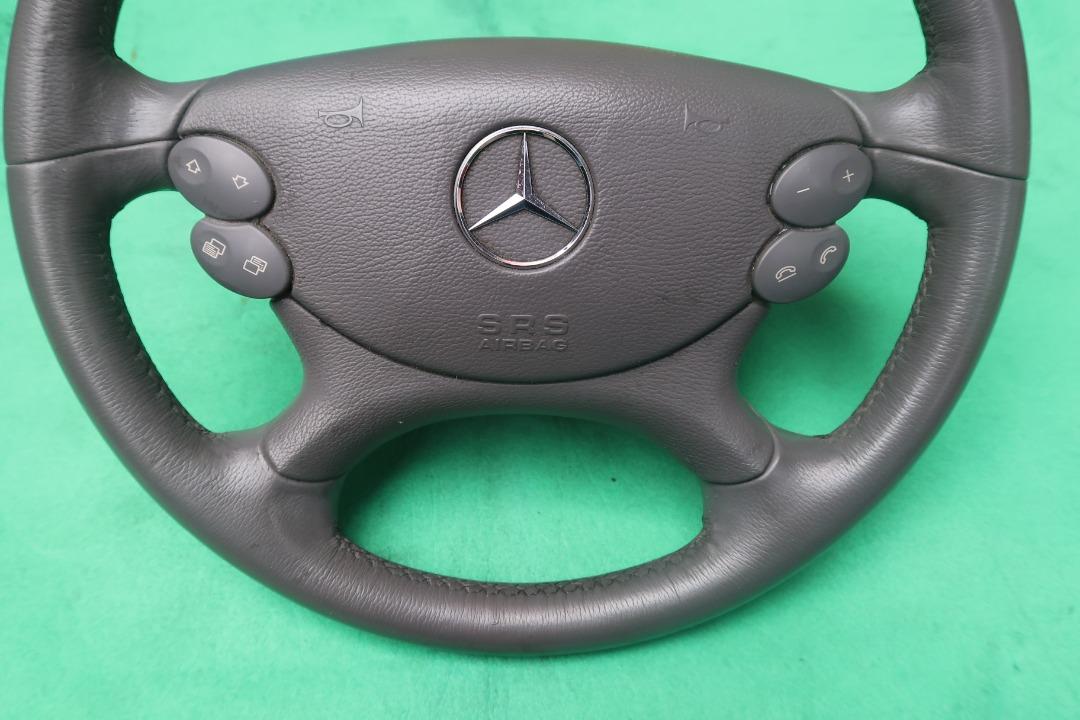 MERCEDES W211 STEERING WHEEL FACELIFT, Services, Electronics & Gadget ...