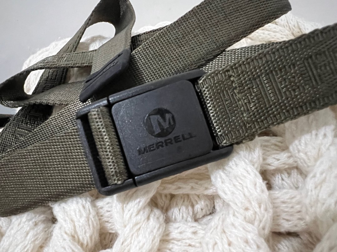 Merrell Trekking Belt, Men's Fashion, Watches & Accessories, Belts on ...